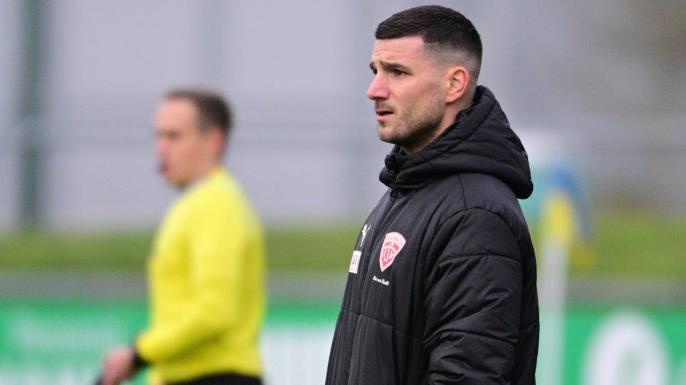 Buchbach: Petrovic bleibt auch im Falle des Abstiegs - kicker