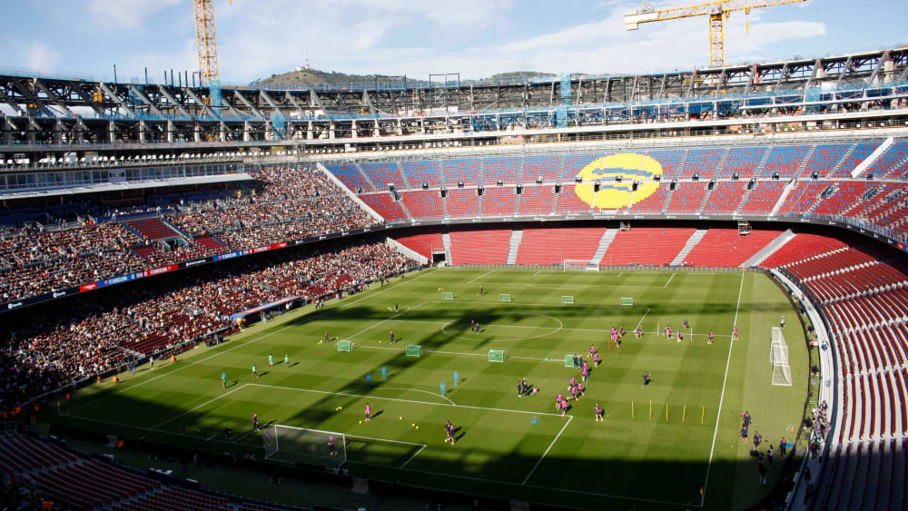 FC Barcelona macht Camp-Nou-Rückkehr offiziell - kicker
