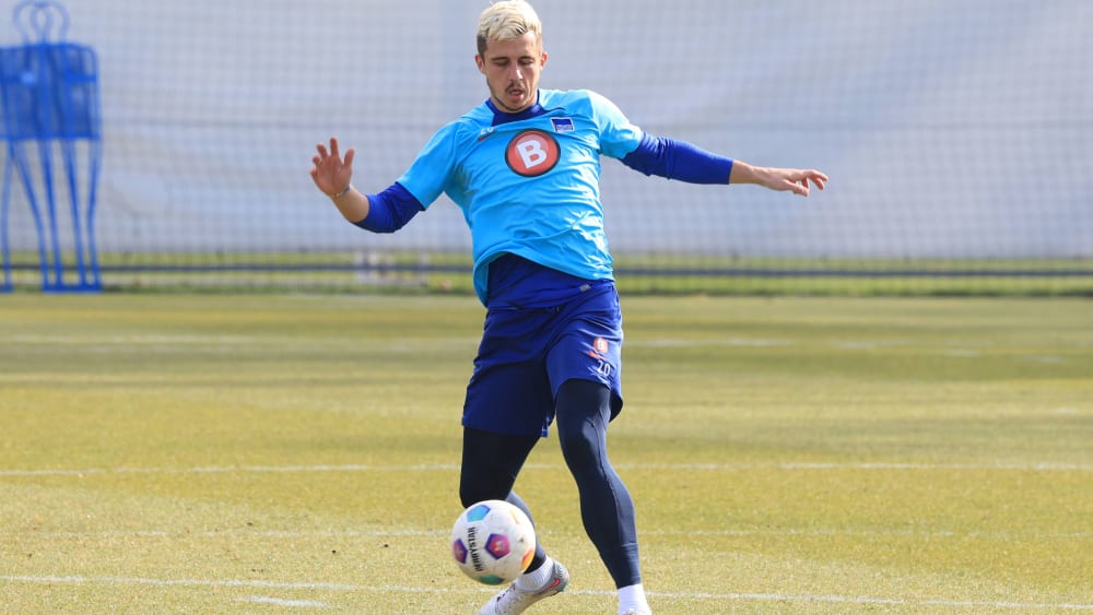 Kempf zurück im Mannschaftstraining - kicker