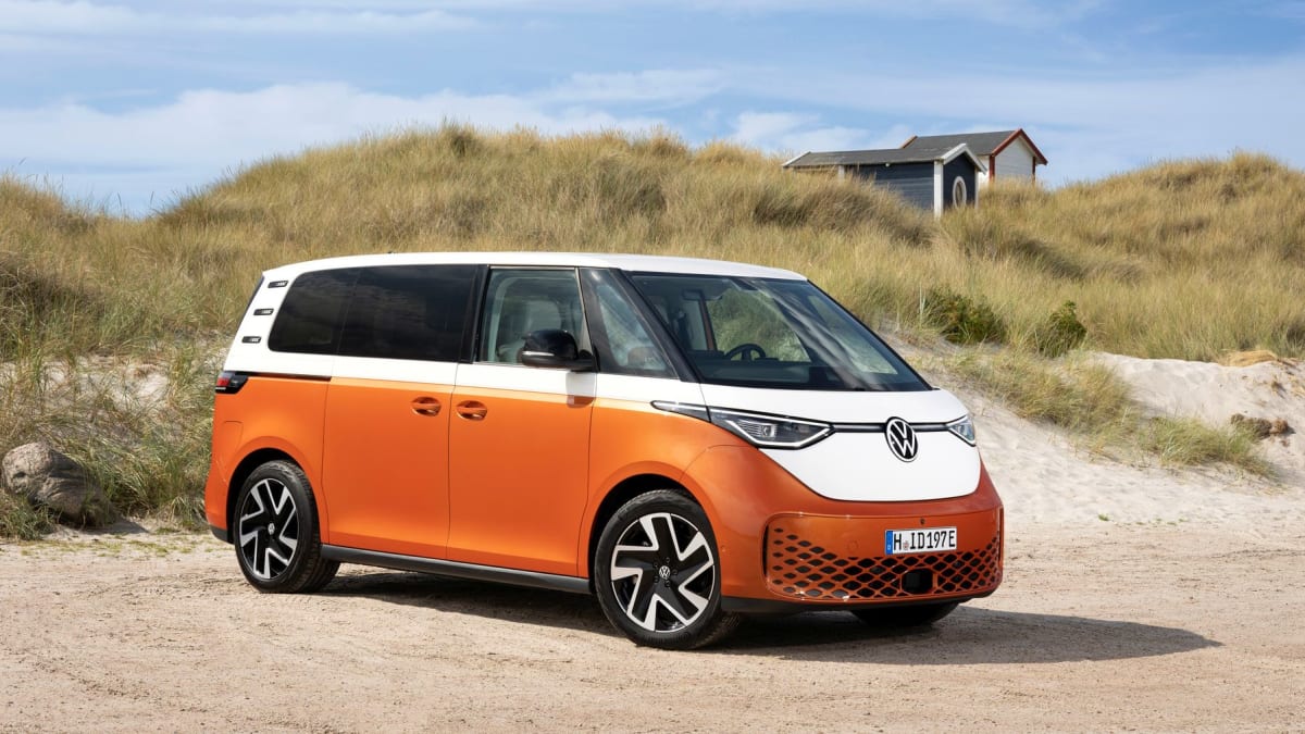 VW ID. Buzz: Bulli-Charme mit Elektroantrieb - kicker