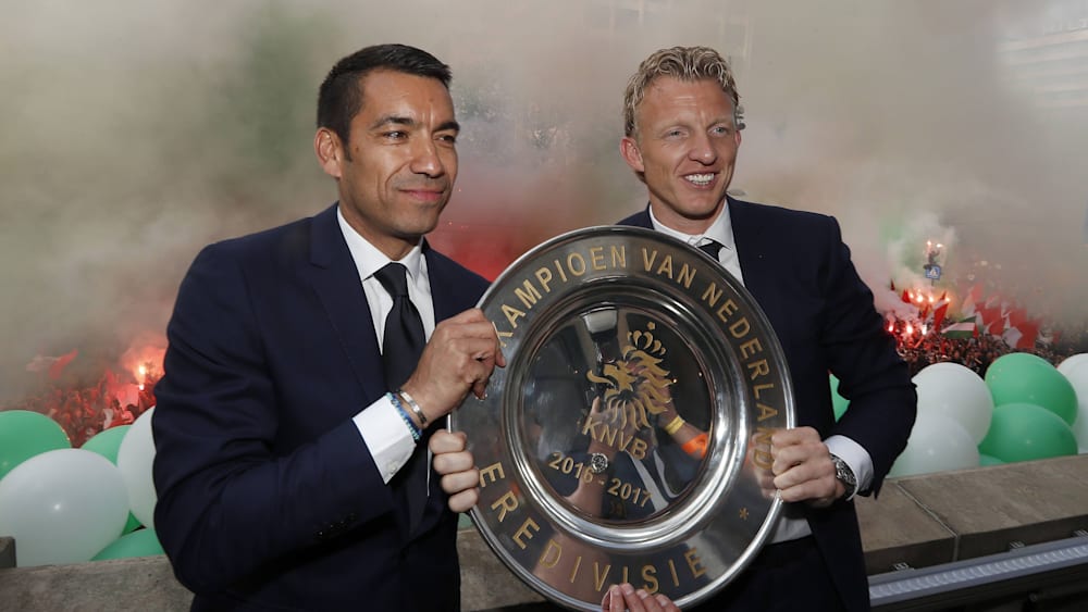 Der Meistertrainer ist zurück: Van Bronckhorst übernimmt Feyenoord - kicker