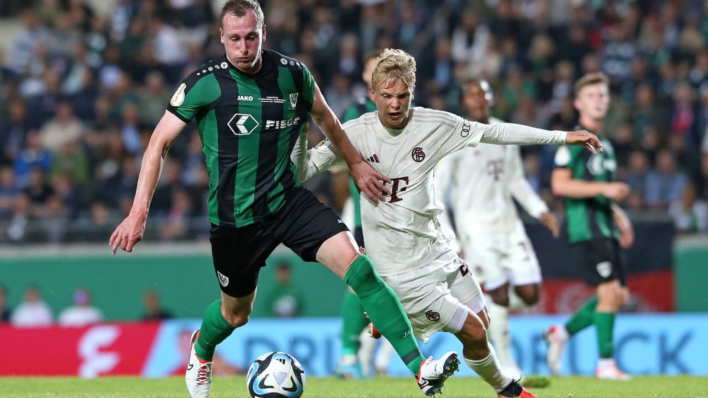 3. Liga: Simon Scherder hat bei Preußen Münster alles erlebt - kicker