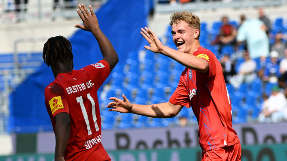 Drei Duos, ein Trio und zweimal die 1: Die Elf des 8. Spieltags - kicker