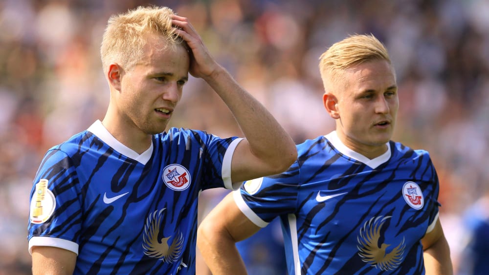 Hansa Rostocks Coach Härtel bangt um Rhein und Pröger - kicker