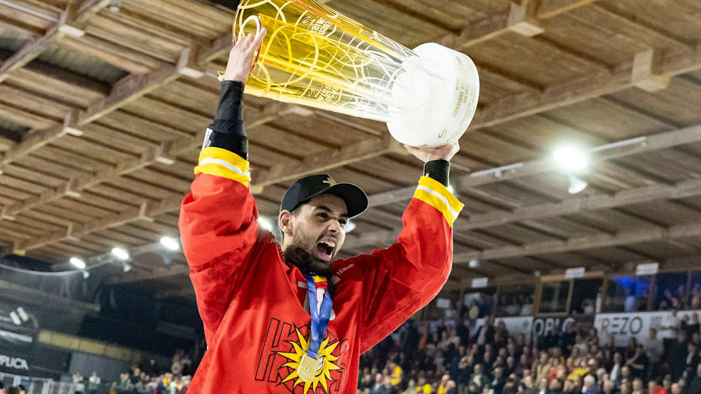 Stephane Patry wechselt nach Vertragsende beim HC Lugano zum EHC Visp ...
