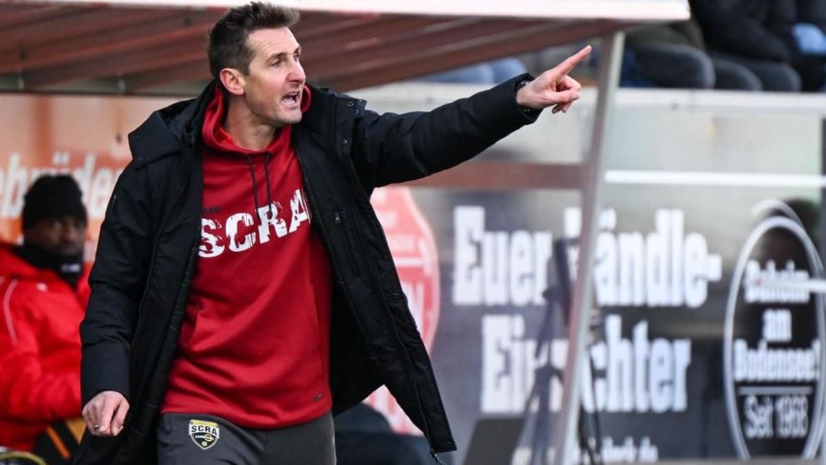 "Wenn ich ehrlich bin, schon": Klose hat sich Aufgabe bei Altach ...