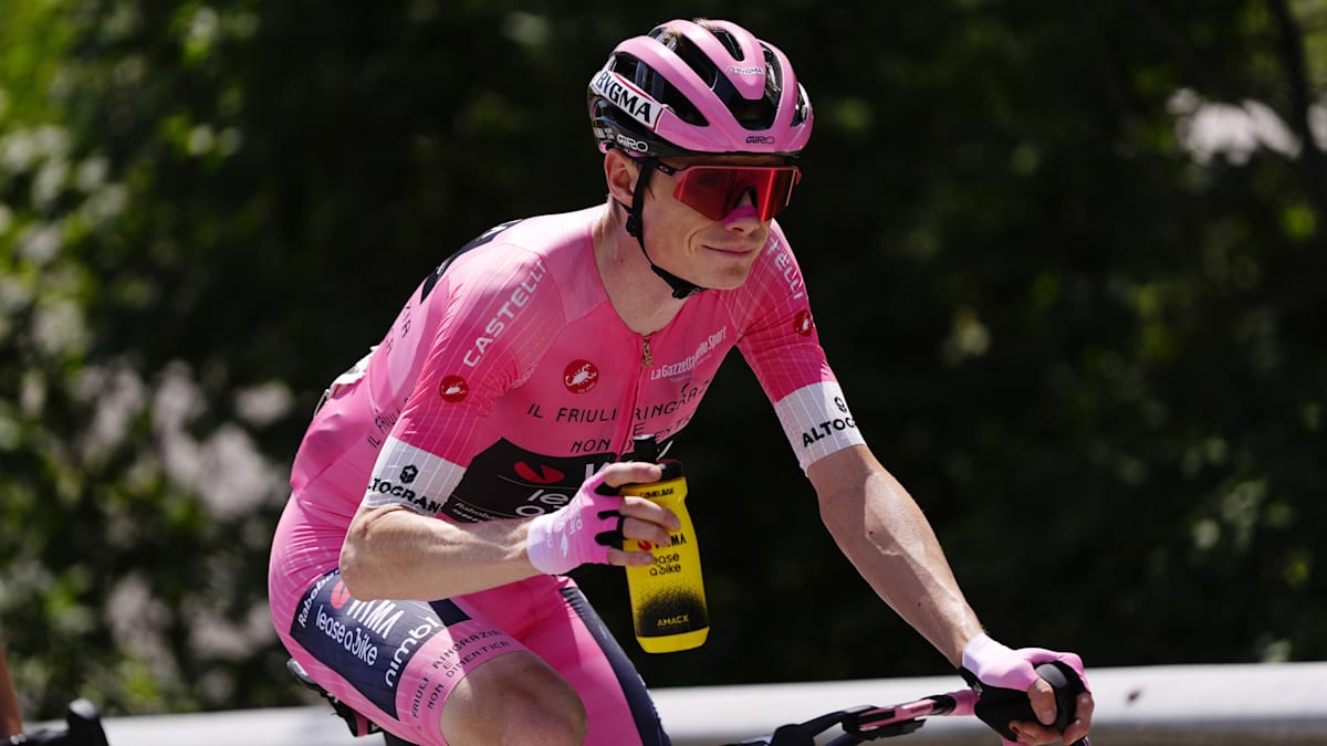 Nach Tour und Vuelta: Vingegaard auch vor Sieg beim Giro - kicker