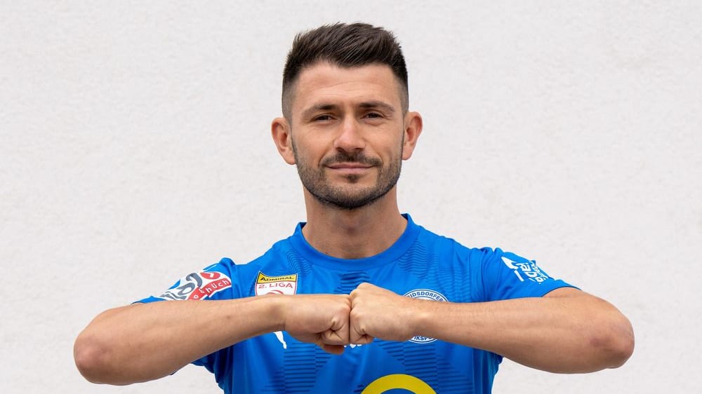 Becirovic: "Die stärksten Mitspieler hatte ich in der Regionalliga ...