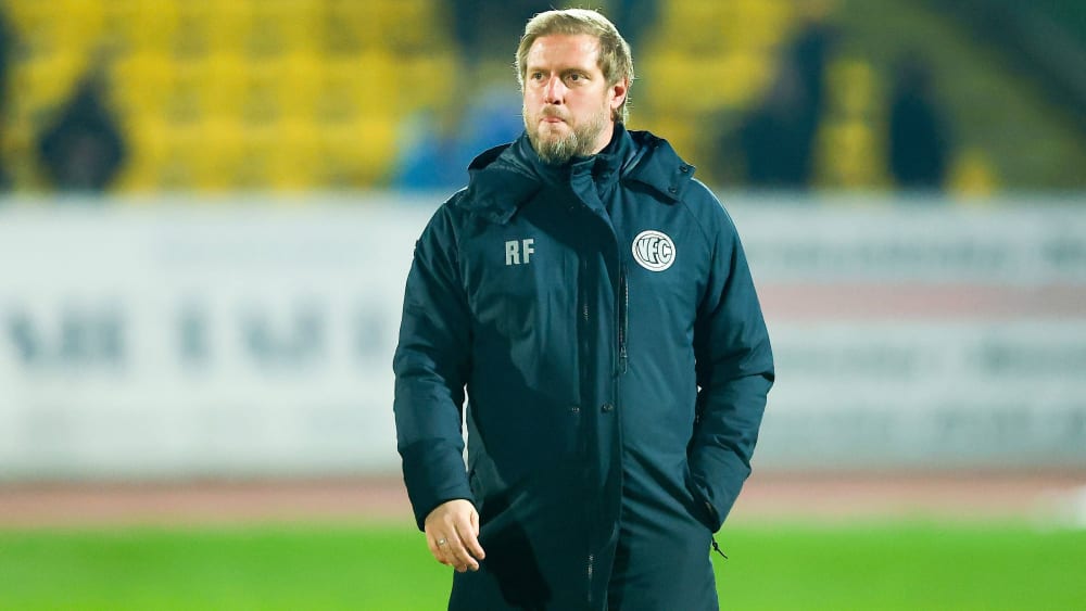 VFC Plauen und Fischer trennen sich nach Saisonende - kicker