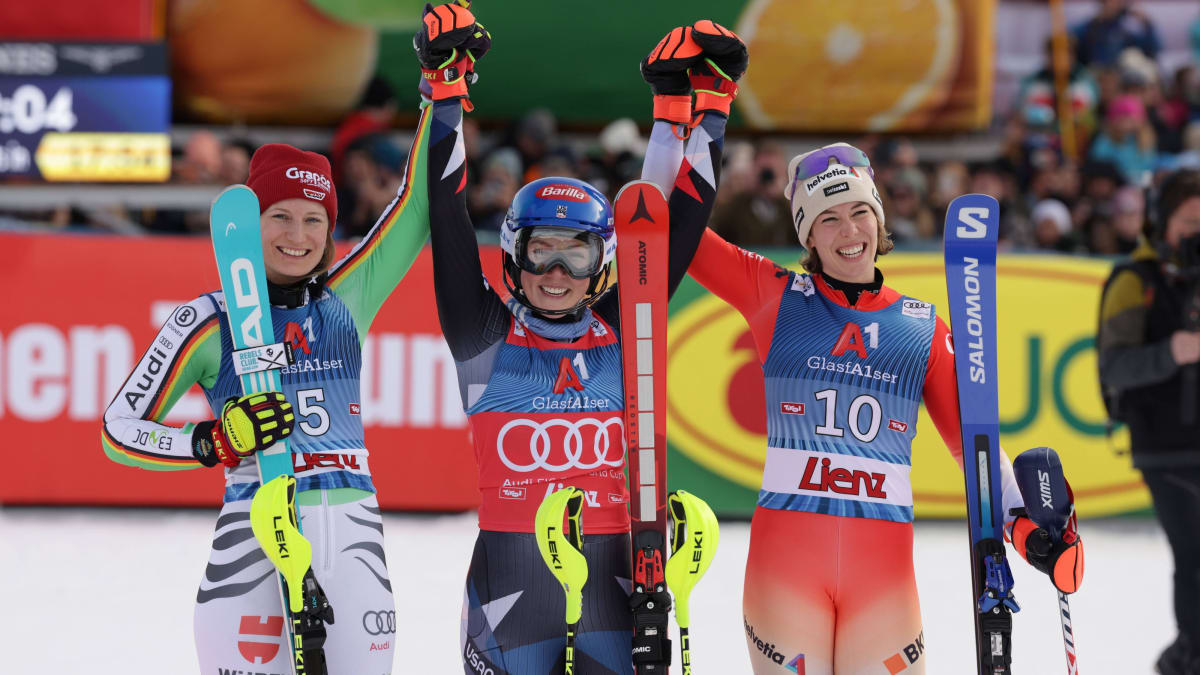 Ski Alpin: Drittes Podest für Dürr bei Shiffrins Nummer 93 - kicker