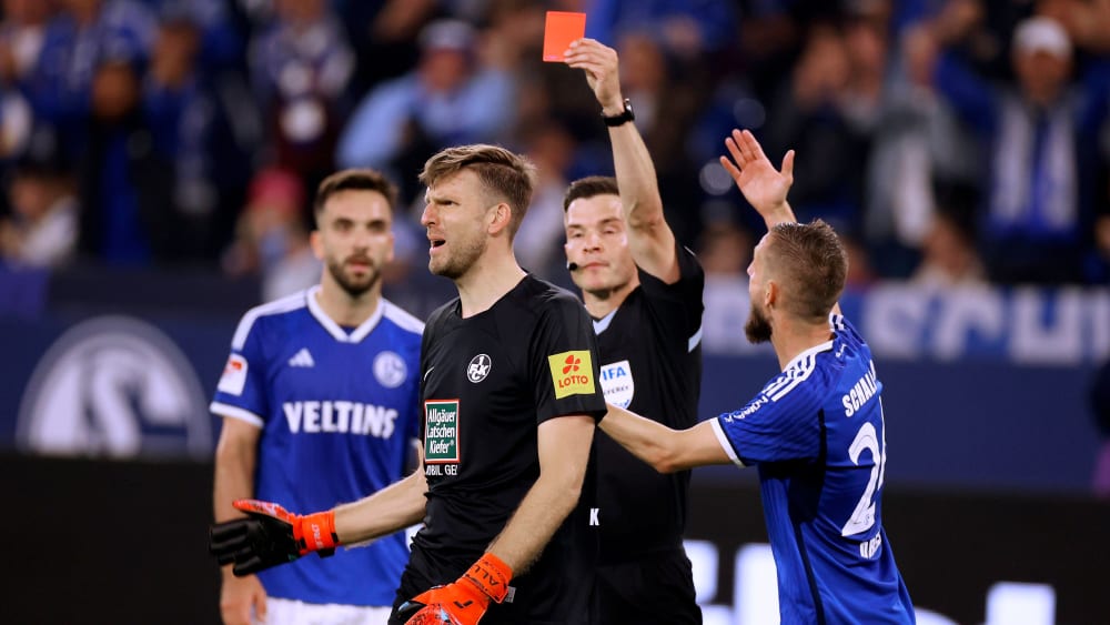 Nach Notbremse gegen Schalke: Zwei Spiele Sperre für Luthe - kicker