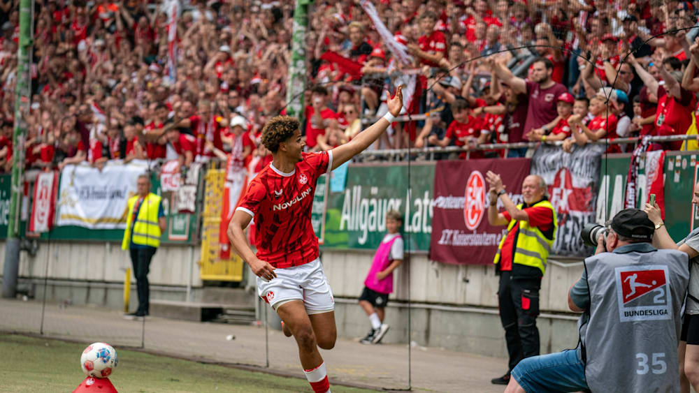 1. FC Kaiserslautern II: "Die Kulisse war sensationell" - kicker