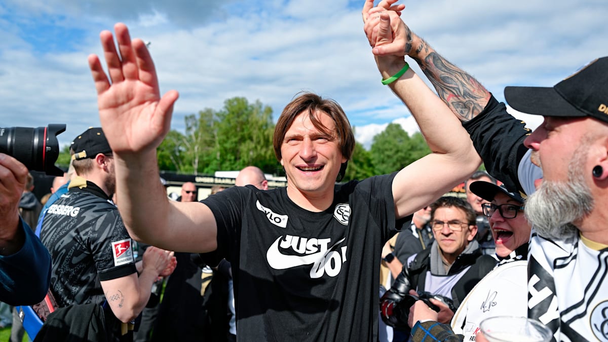 Vom Lehrerzimmer in die Bundesliga: Der steile Aufstieg von Elversberg ...