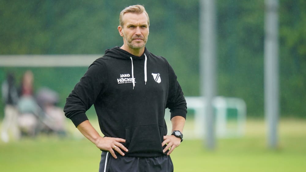 Rump: "...dann werden wir eine gute Rolle spielen" - kicker