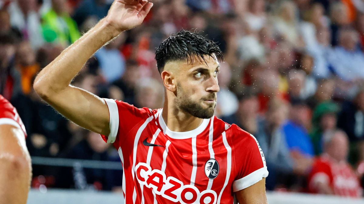 Das wichtige 1:0: Nur Plea sticht Grifo noch aus - kicker