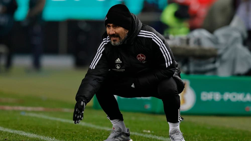 Bilder | 1. FC Kaiserslautern - 1. FC Nürnberg 2:0 | Achtelfinale | DFB-Pokal 2023/24 - kicker