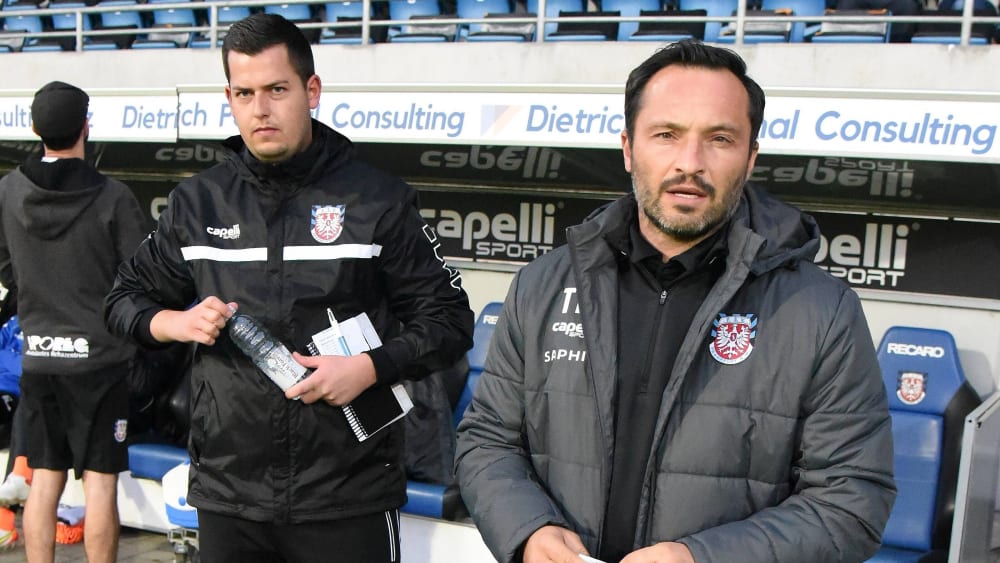 Junger Co-Trainer: Görner assistiert Brendel - kicker