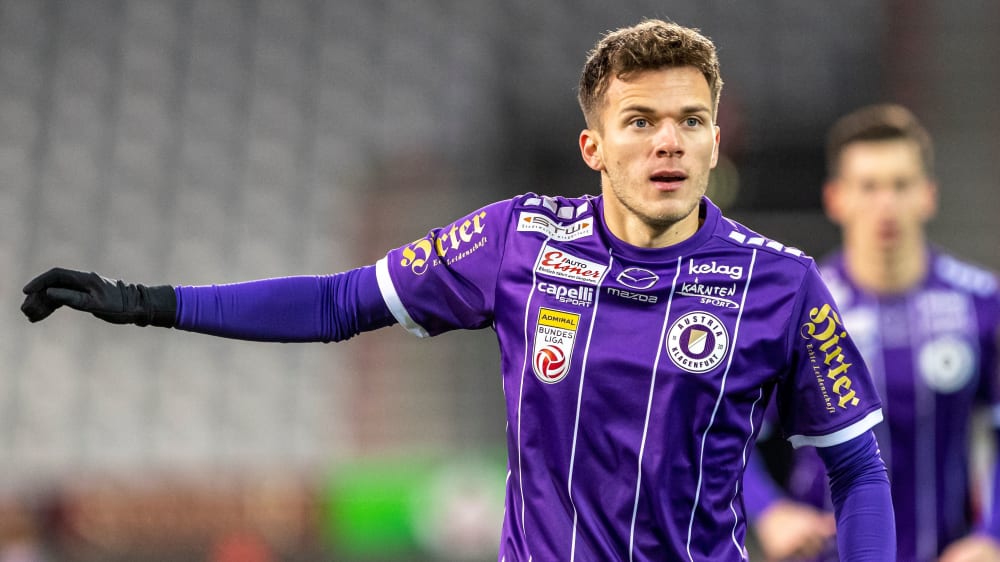 Das Dèjá-vu von Klagenfurt-Profi Florian Rieder - kicker