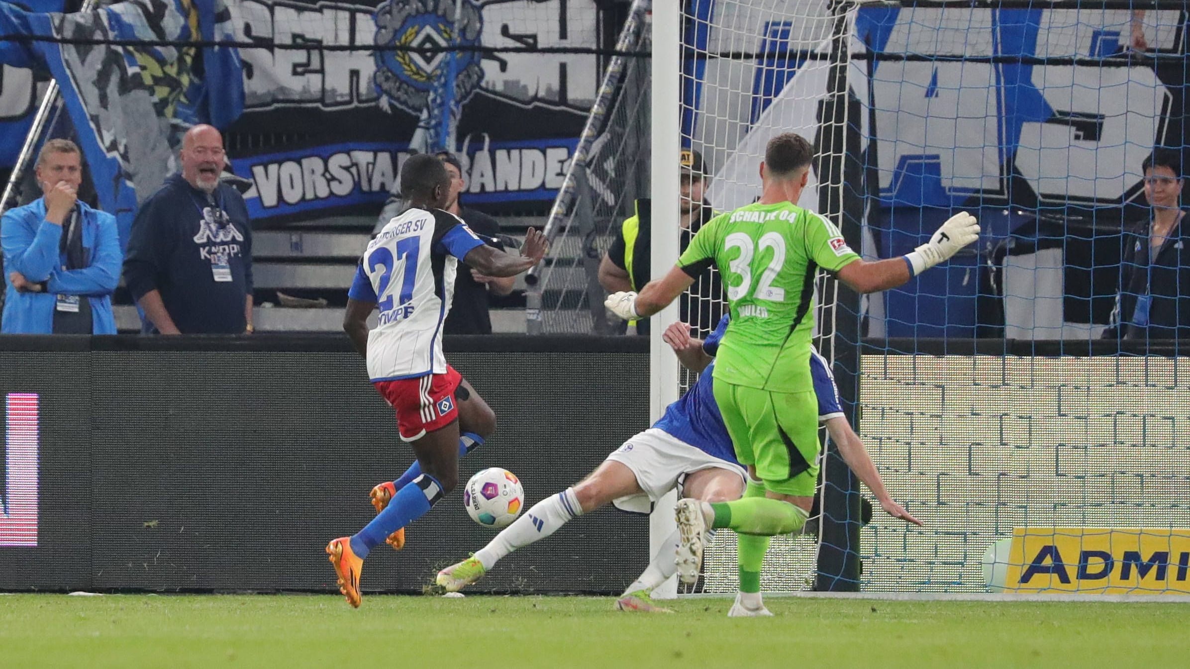 Liveticker | Hamburger SV - FC Schalke 04 5:3 | 1. Spieltag | 2. Bundesliga 2023/24 - kicker