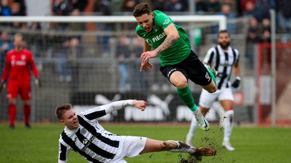 Erster Kieler Neuzugang: Remberg verlässt Münster - kicker