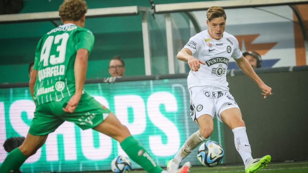 Prass zollt Rapid Respekt: "Sie waren heute spielerisch das bessere ...