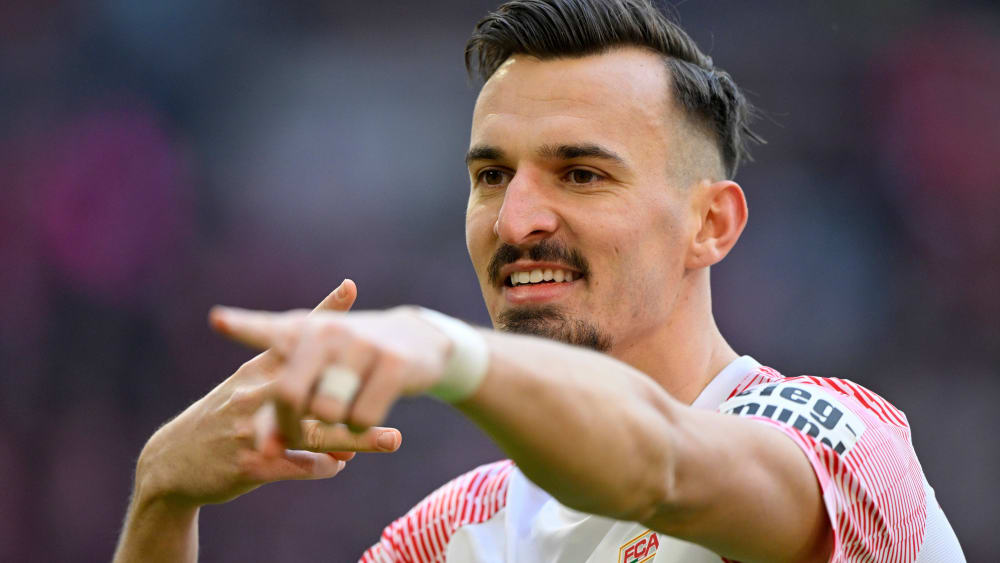 Berisha: "Ich werde alles geben, um diese Chance zu nutzen" - kicker