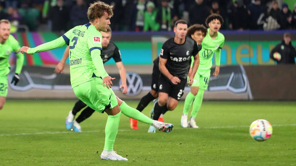 Wendepunkt beim VfL Wolfsburg? Waldschmidt sendet Signale - kicker