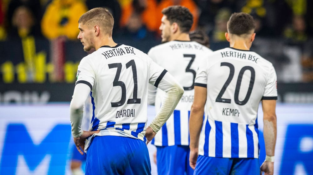 Kempf und Dardai zurück im Training - kicker