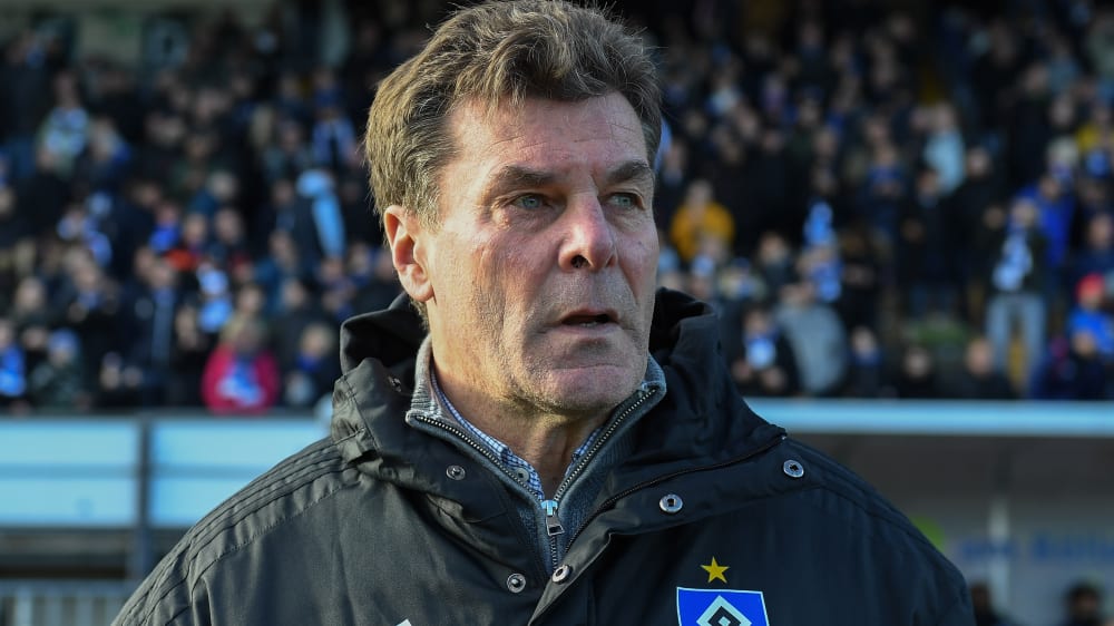 Hamburger SV: Trainer Dieter Hecking lässt keine Zweifel an der ...