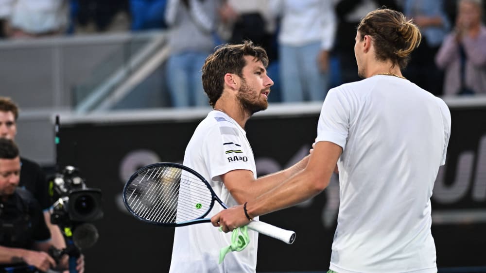 Sieg nach mehr als vier Stunden: Zverev in Australien im Viertelfinale - kicker