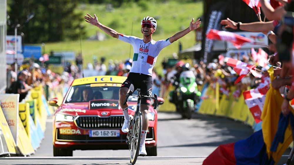 Del Toro gewinnt Tour-Generalprobe - Seixas muss aufgeben - kicker