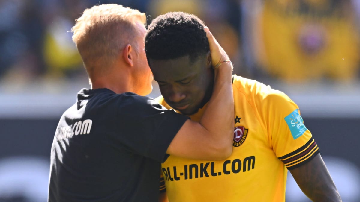 Christian Conteh fehlt Dresden "mehrere Wochen" - kicker