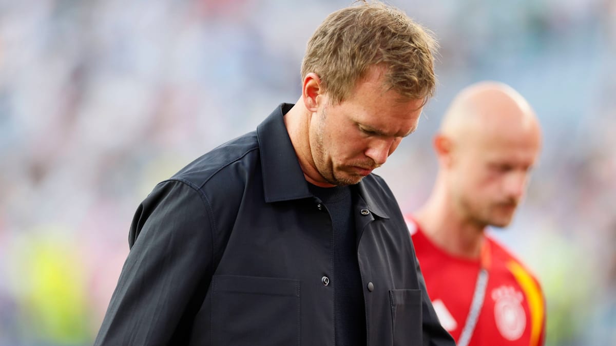 "Es gibt ein paar": Nagelsmanns Erklärungsansätze für das Aus - kicker