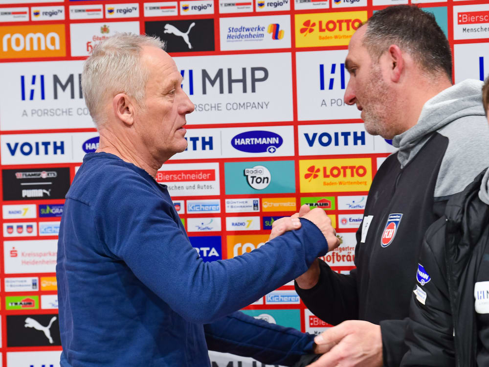 Schmidt und Streich im Interview: "Wir müssen den Hetzern rigoros die ...