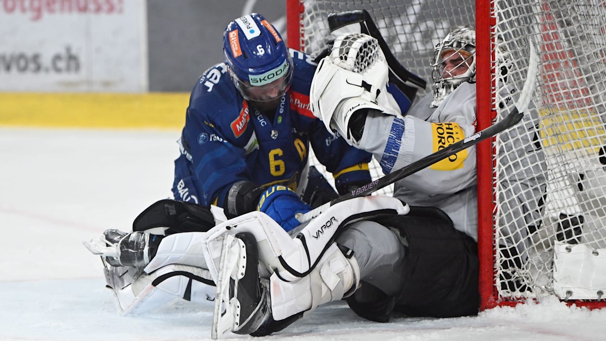 Eishockey | HC Fribourg: Wallmark über Titel-Tor - "Meine Bombe" - kicker