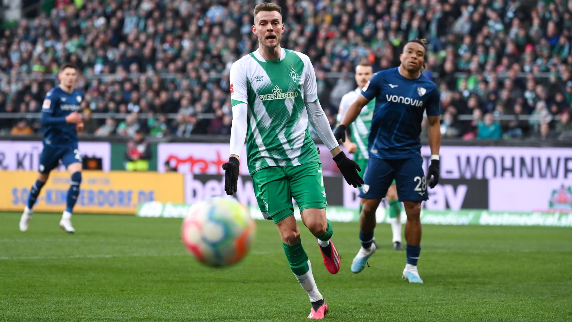 Das Bundesliga-Ranking der vorletzten Pässe 2022/23 - kicker
