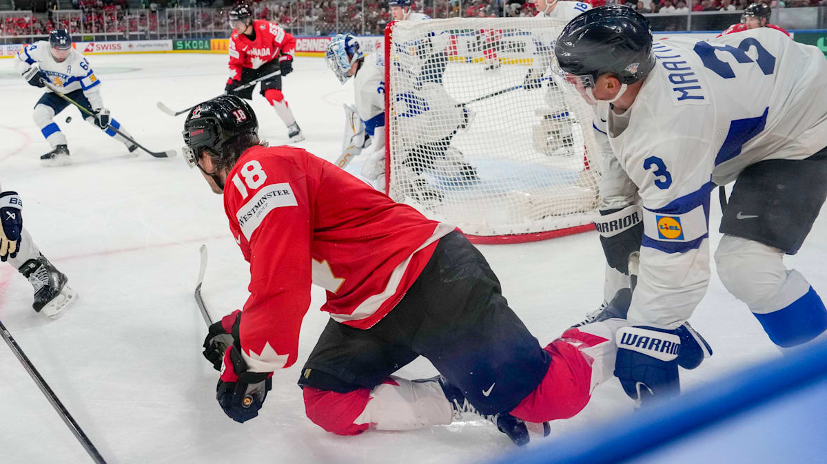 Video | Kanada - Finnland 2:4 | Halbfinale | Weltmeisterschaft 2026 ...