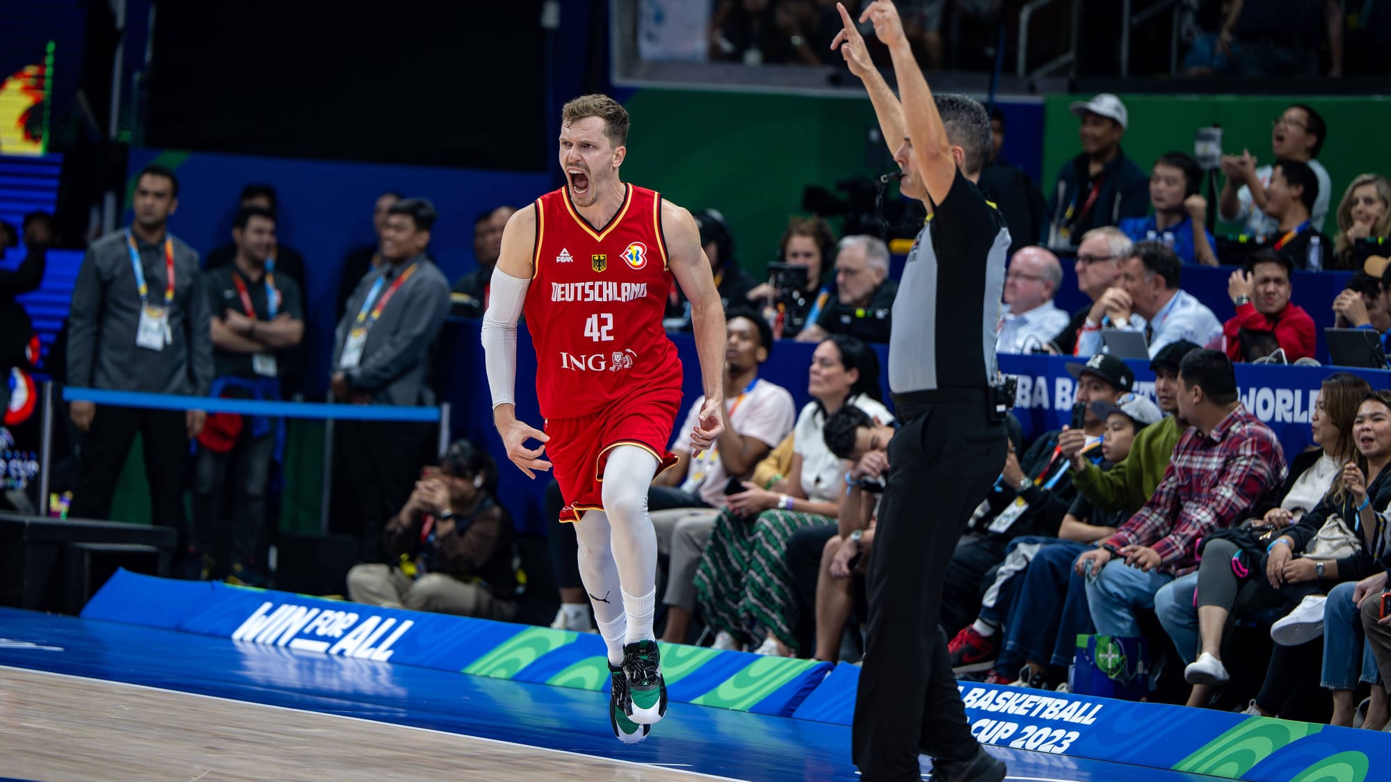 Weltmeister! Deutschlands historischer Triumph bei der Basketball-WM in ...
