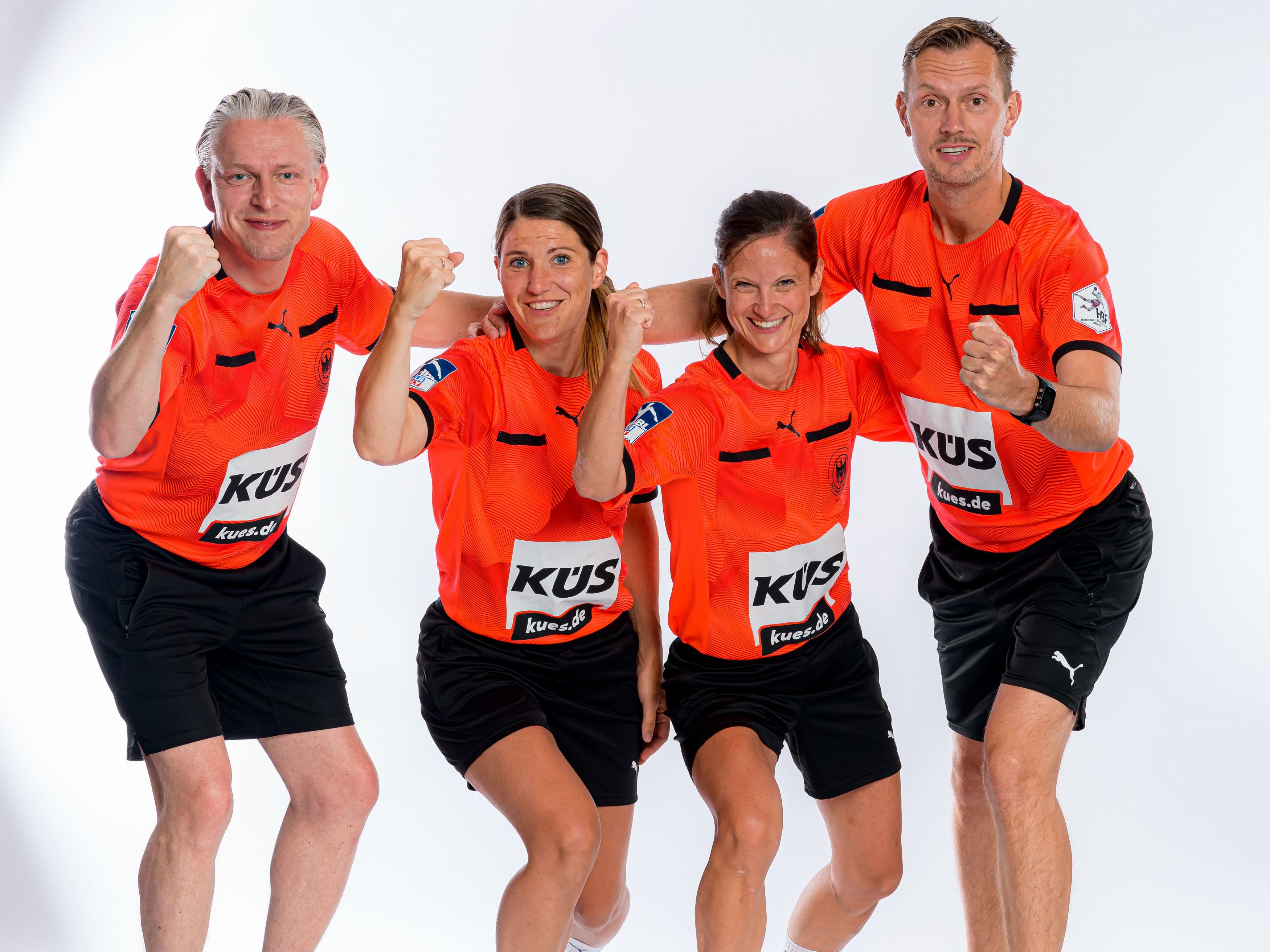 Handball: Zwei deutsche Schiedsrichter-Teams für Paris 2024 nominiert ...