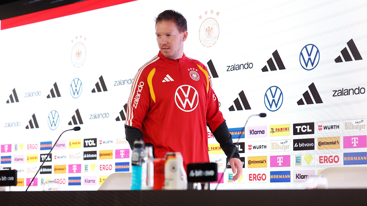 Der kicker zeigt die DFB-Kadernominierung im LIVE!-Stream - kicker