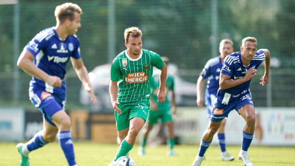 Rapid verliert Testspiel gegen Sigma Olmütz - kicker