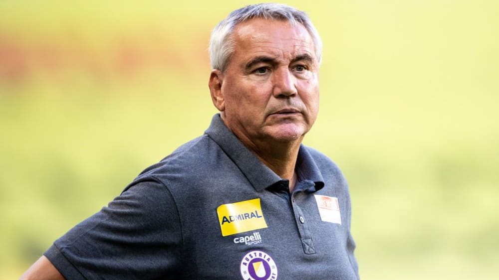 Pacult ärgert sich über "völlig unnötige Fehler“ - kicker