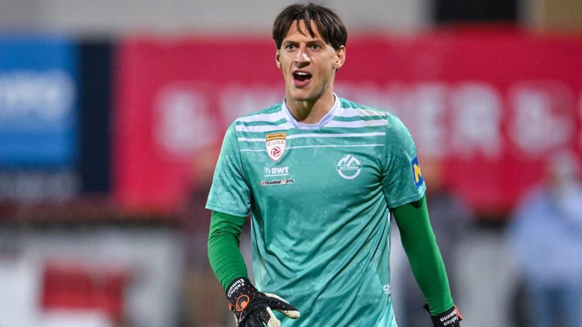 Hartberg verpflichtet Goalie Ehmann vom SV Horn - kicker
