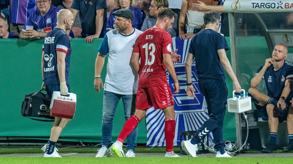 Baumgart schreibt Uth fürs BVB-Spiel ab - kicker