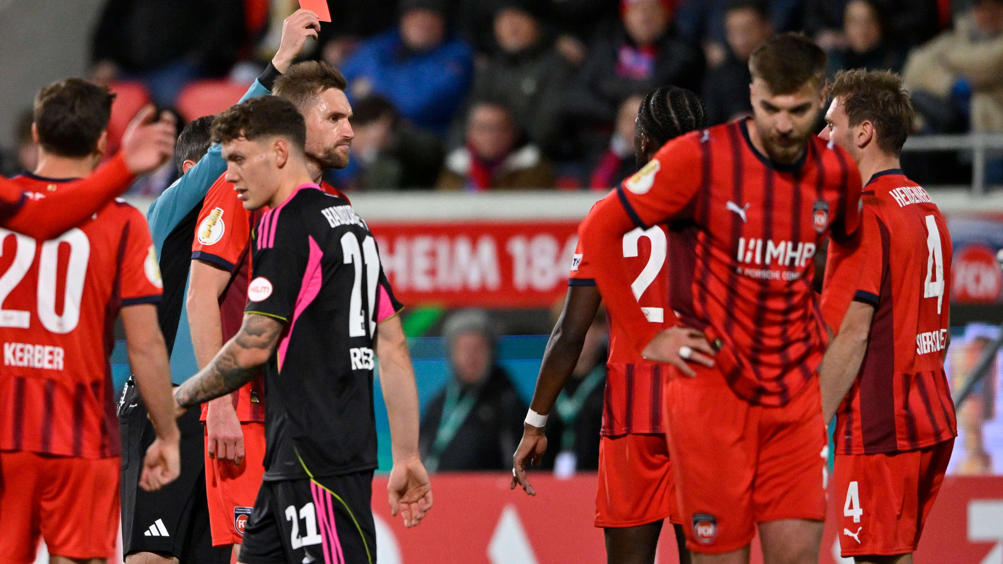 Liveticker | 1. FC Heidenheim - Hamburger SV 0:1 | 2. Runde | DFB-Pokal ...