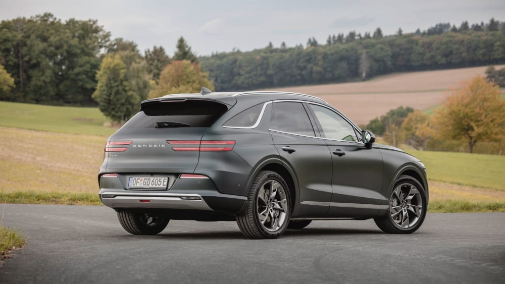 Genesis GV70 Electrified: Allradantrieb, 490 PS und turboschnelles Laden - kicker