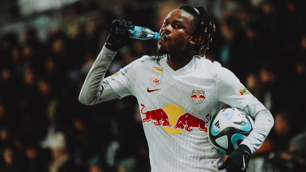 Salzburgs Guindo freut sich über Ende einer langen Leidenszeit - kicker