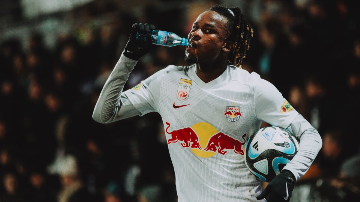 Salzburgs Guindo freut sich über Ende einer langen Leidenszeit - kicker