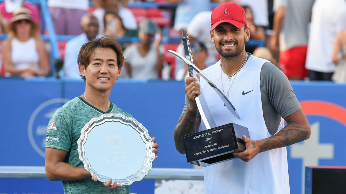 Erster Turniersieg seit 2019: Kyrgios triumphiert in Washington - kicker