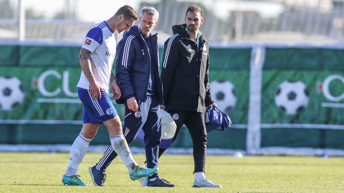 Schalke 04: Sebastian Polter erleidet Kreuzbandverletzung - kicker